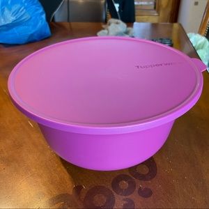 Tupperware | Dining | Tupperware Aloha Serving Bowl 75 Liter | Poshmark